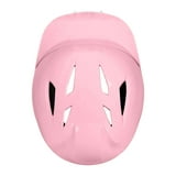 Champro Rise Pro Girls Softball Batting Helmet with Face Guard, Pink ...