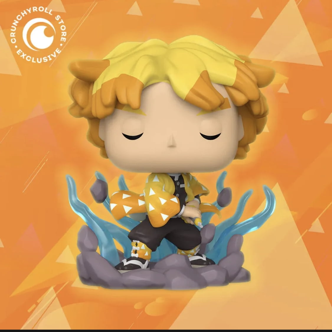 Buy Funko POP! Animation Demon Slayer Zenitsu Agatsuma Funimation 2022 ...