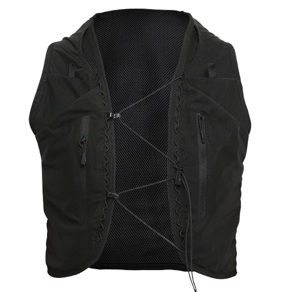 Chaleco funcional para correr mochila de hidratación para montar en bicicleta transpirable para ...