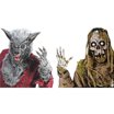 Zombie Creepy Greeters with Lights and Sound Halloween Decoration ...
