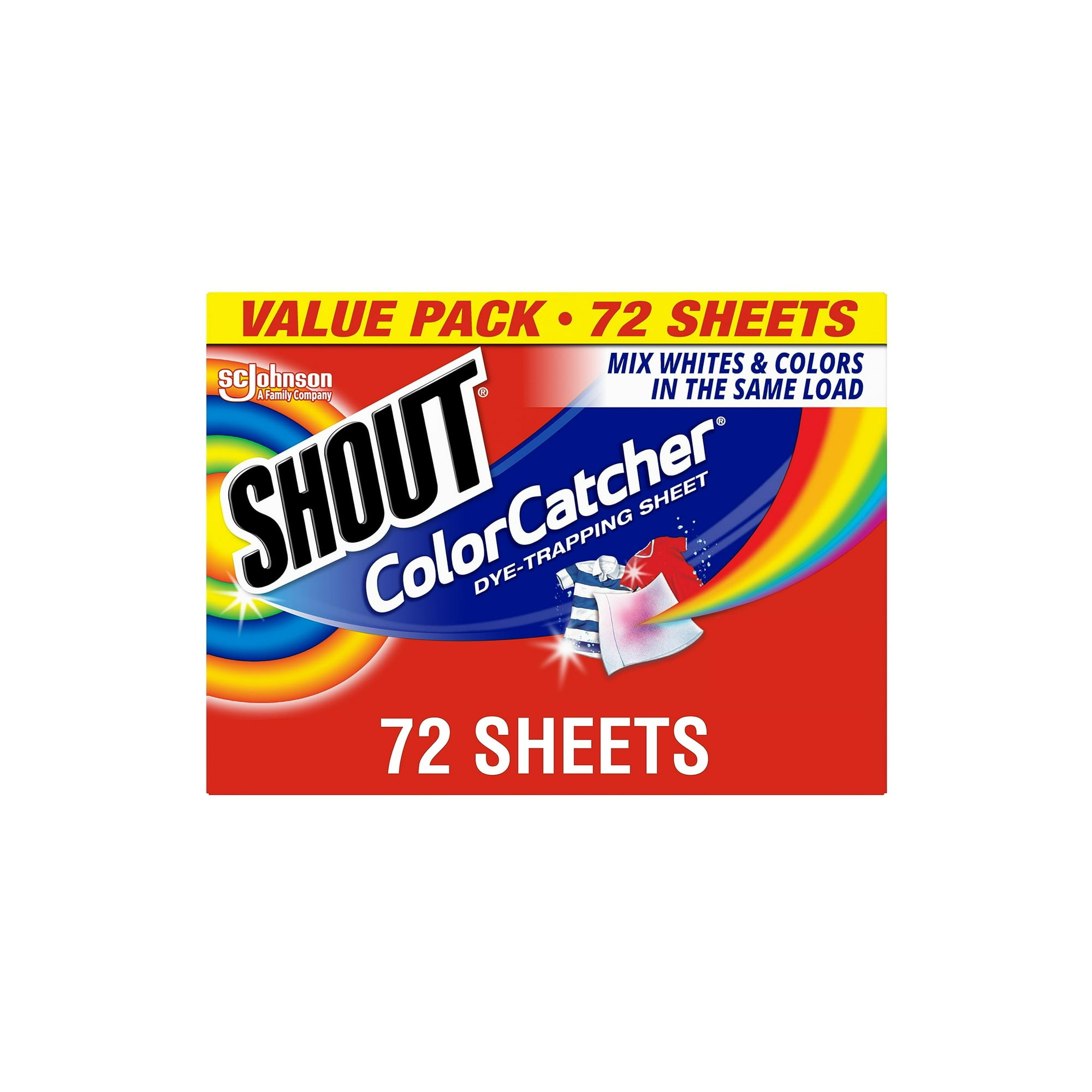 Click here for Shout Color Catcher Sheets For Laundry  Allow Mixe... prices