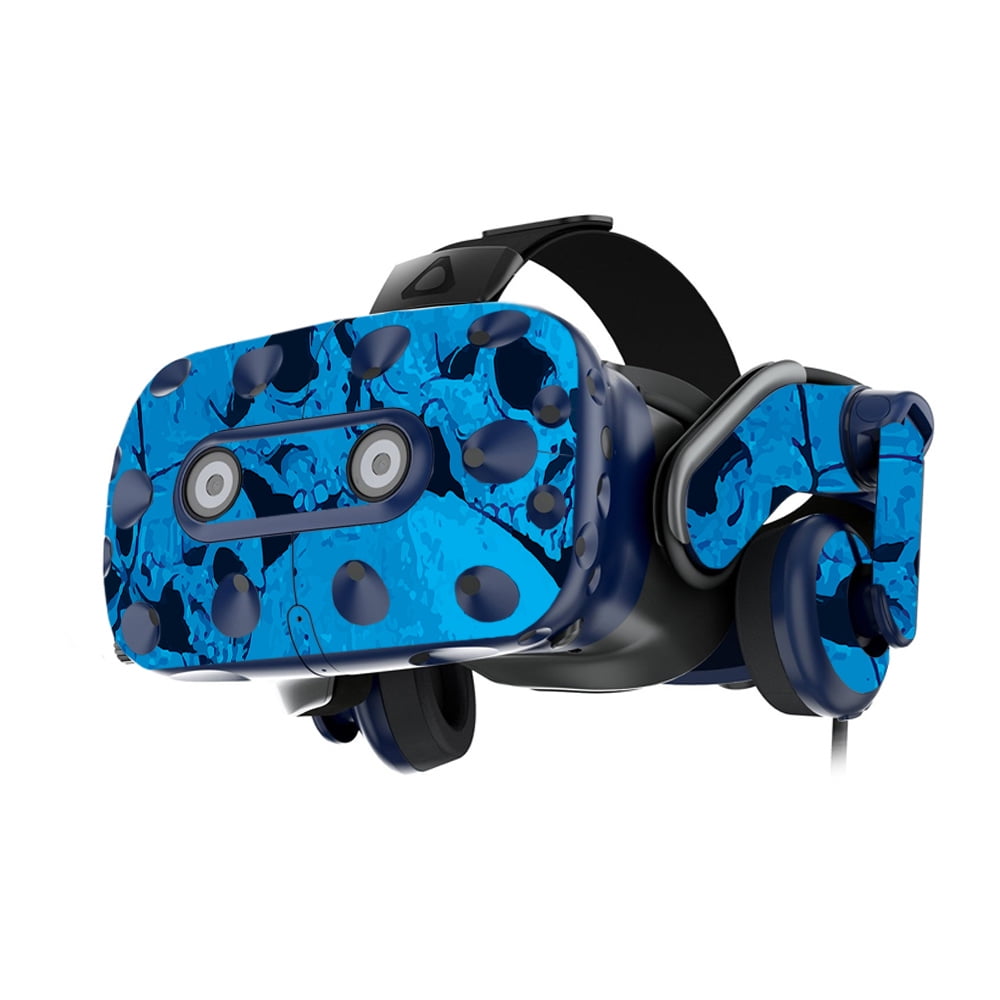 Skin Decal Wrap Compatible With HTC VIVE Pro VR Headset Sticker Design ...