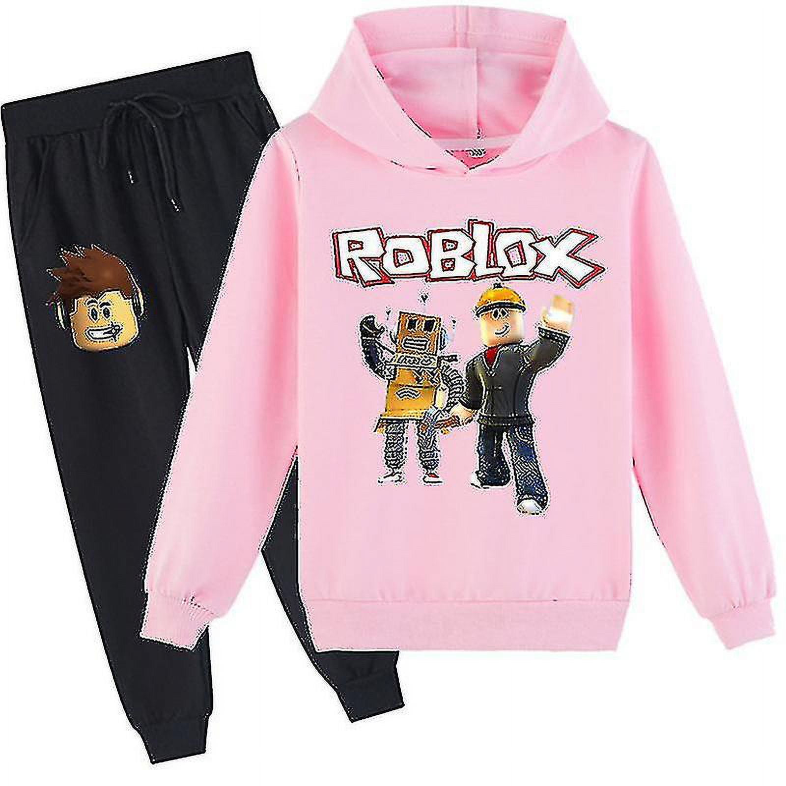 Click here for Tai Roblox Hoodie Suit Kids Warm Hoodie Clothing R... prices