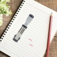 ITSELFER Handheld Date Stamper Multi-use Time Stamp Portable Date ...