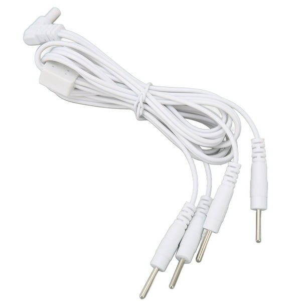 TENS Unit Heat Wires, Electrode Wires Wide Use Tinsel 2.5mm TENS ...