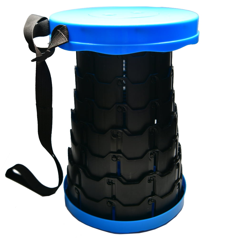 Folding Stool Portable Telescopic Chair Seat Camping Retractable ...