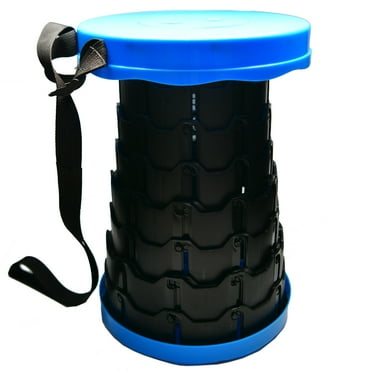 GVDV Portable Fishing Chair with Cooler & Backrest - For Camping ...