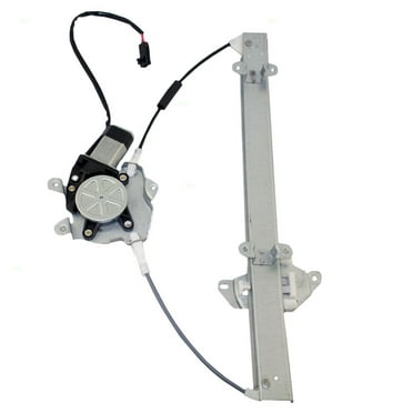 Brock Replacement Passenger Rear Power Window Regulator and Lift Motor ...