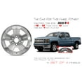 For Chevrolet Sierra Silverado 1500 OEM Design Wheel 18" 18x8.5 2014 ...