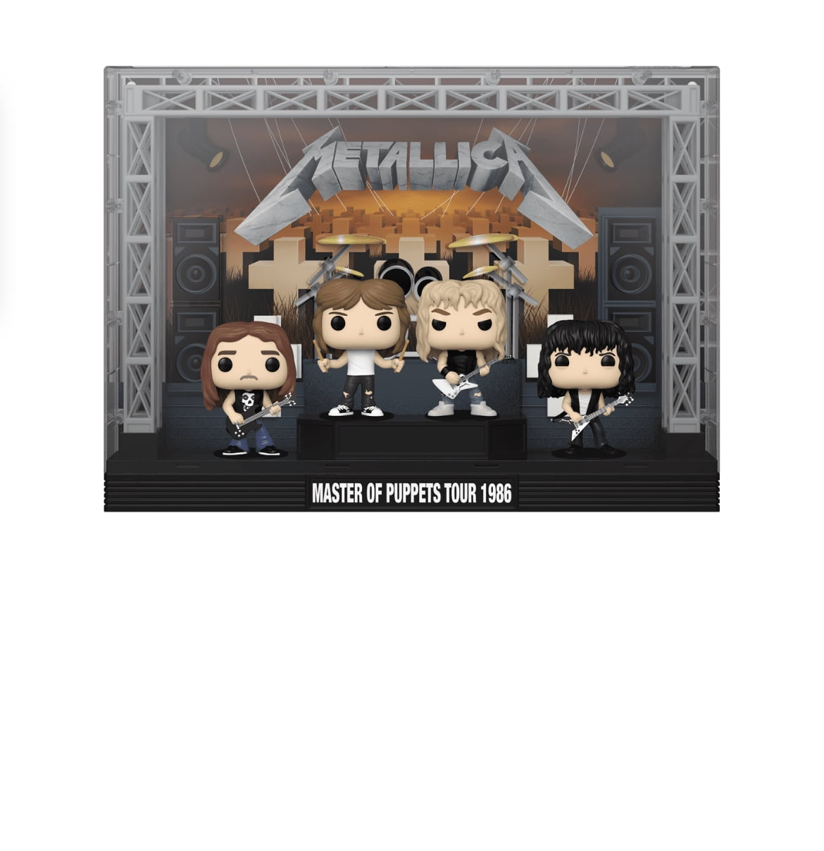 Buy Funko Pop! Moment Deluxe: Metallica Master of Puppets Tour (1986 ...