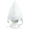 Amish Coif White Linen Bonnet Head Piece Costume Pilgrim Hood Theatre ...