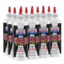 Lucas Oil 10063 Engine Break-In Oil Additive TB Zinc Plus 16 oz, Case ...