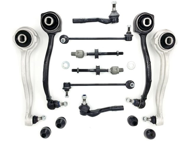 Front Control Arm Kit - Compatible with 2001 - 2005 Mercedes-Benz C240 ...