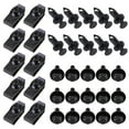 35pcs Guard Bumper Body Bolts & U-nut Clip Fastener for Nissan Infiniti ...