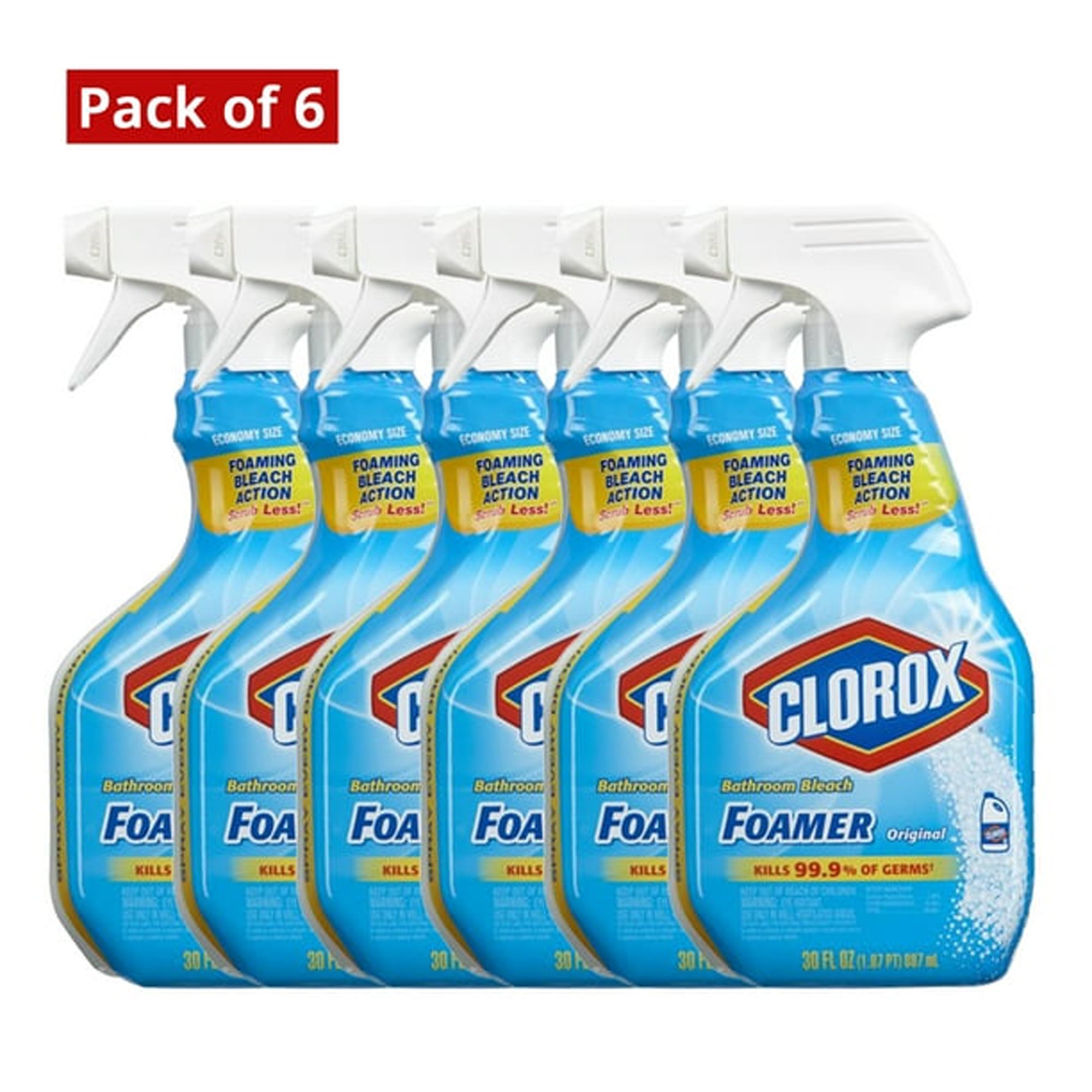 Click here for Clorox Bleach Foamer Bathroom Cleaner 30 Oz - Pack... prices