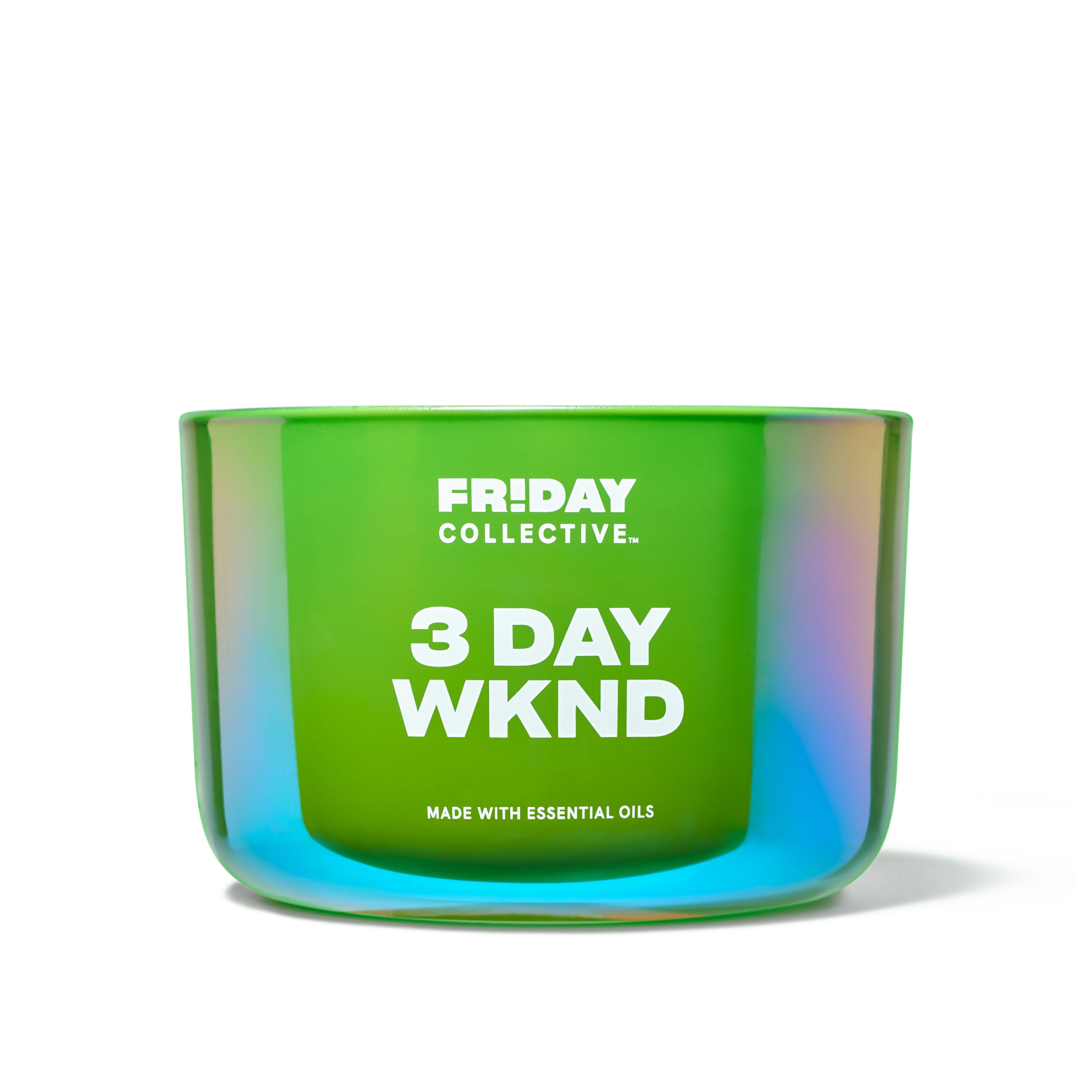 Friday Collective 3 DAY WKND 13.5oz Candle - Walmart.com