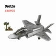 WW2 Military MOC Battle Series Airplane Tanks Helicopter Armored Car ...