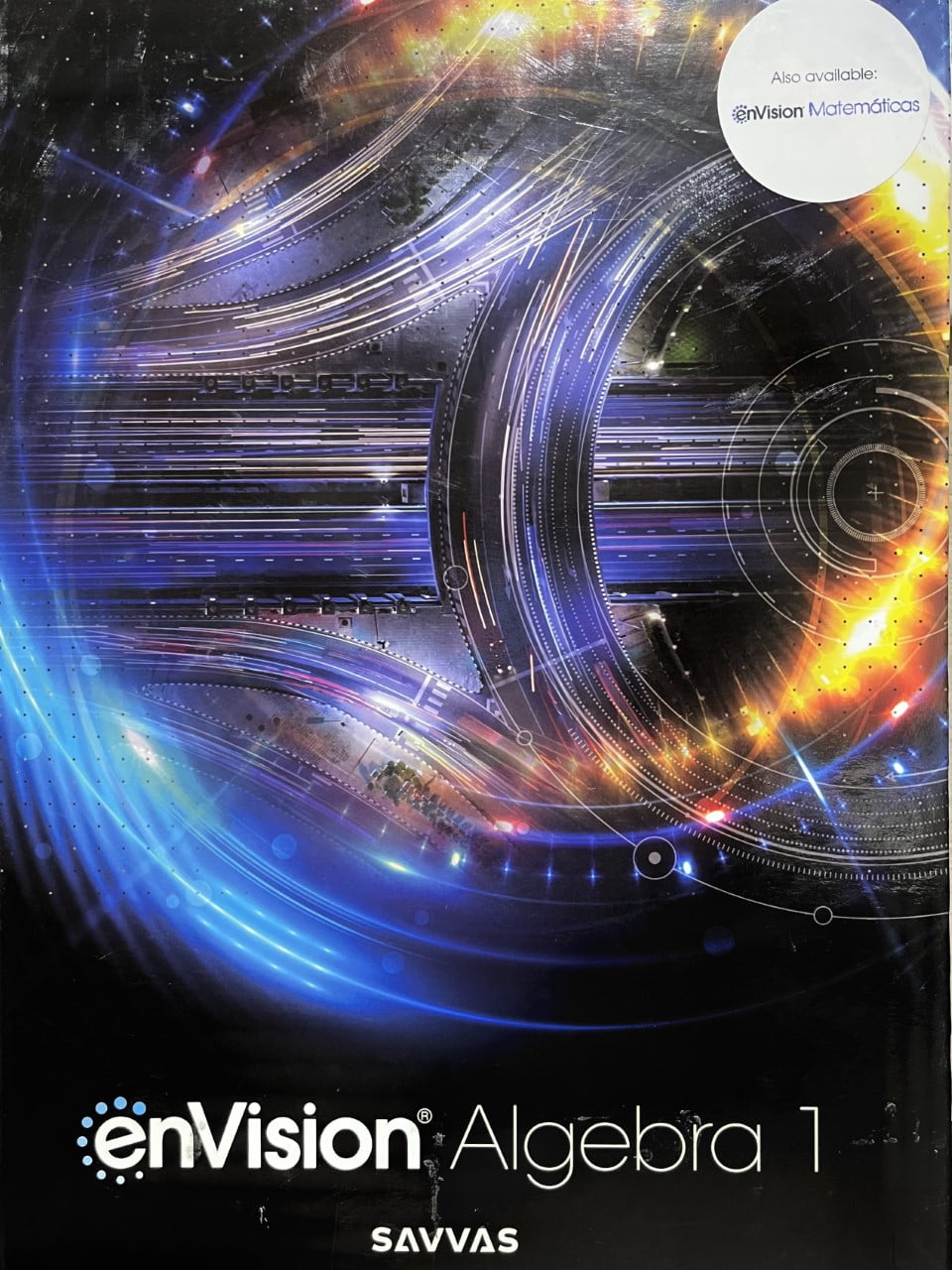 Algebra 1 Book Purple