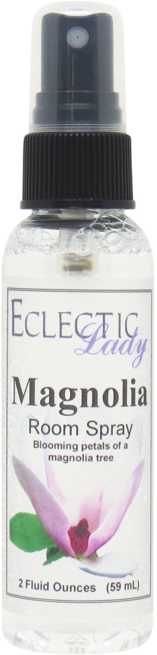Magnolia Room Spray by Eclectic Lady, 2 Ounces, Fragrant Aromatic Room ...
