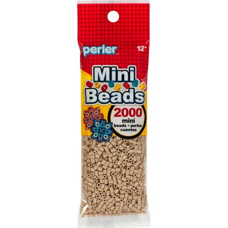 Mini Perler Beads 2000/Pkg-Tan | Walmart Canada