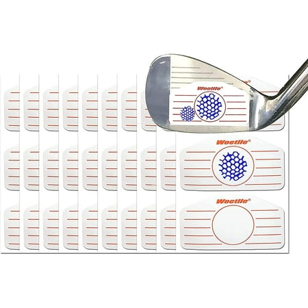 Golf Driver Impact Tape Labels 120 Pcs Golf Club Impact Tape Stickers ...