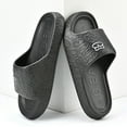 Cathalem Pool Slippers for Men Slides for Men Cloud Slippers Adult ...