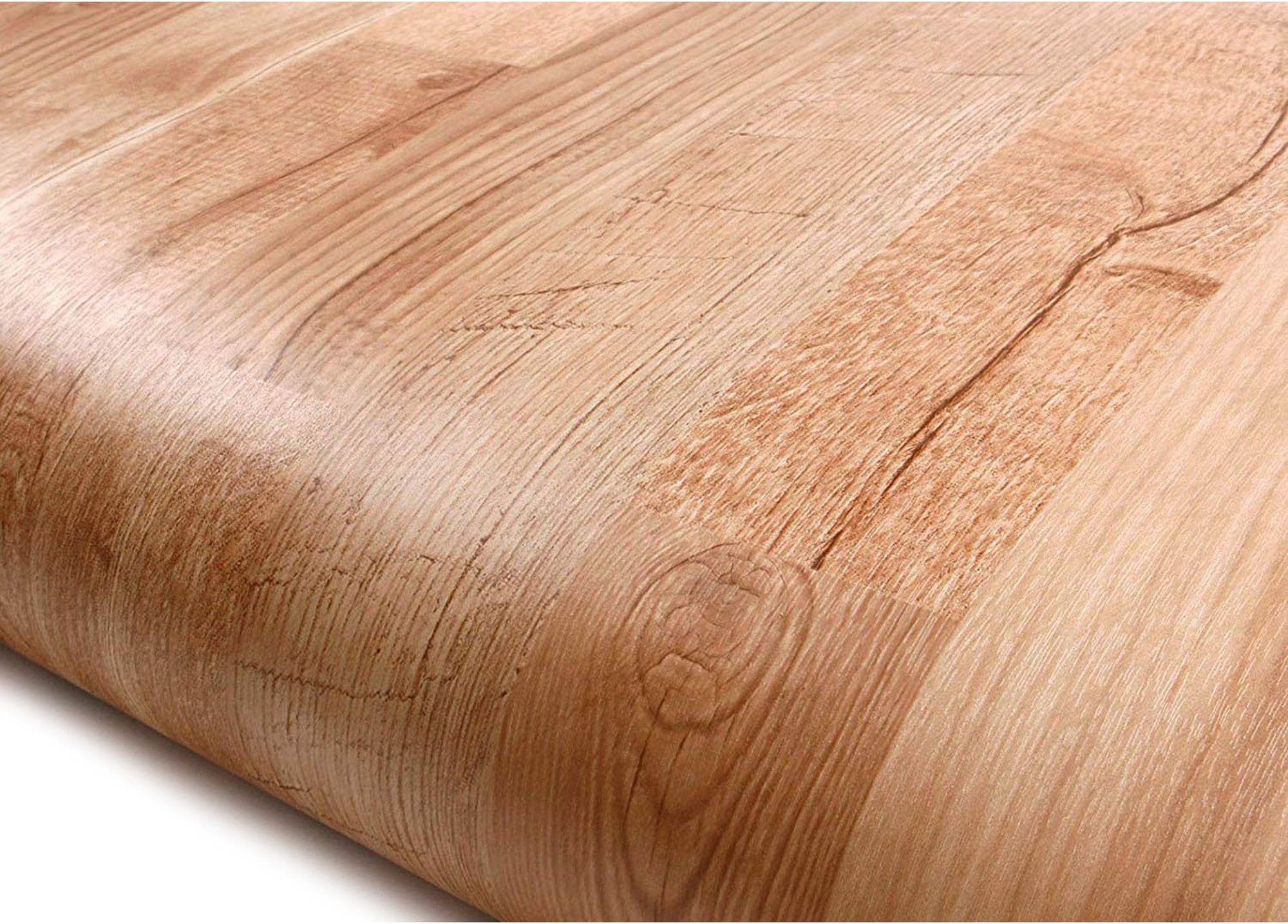 ROSEROSA Peel and Stick PVC Faux Panel Wood Self-Adhesive Wallpaper ...