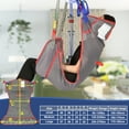 EZ Assistive Universal Full Body Patient Lift Sling, Mesh Fabric ...