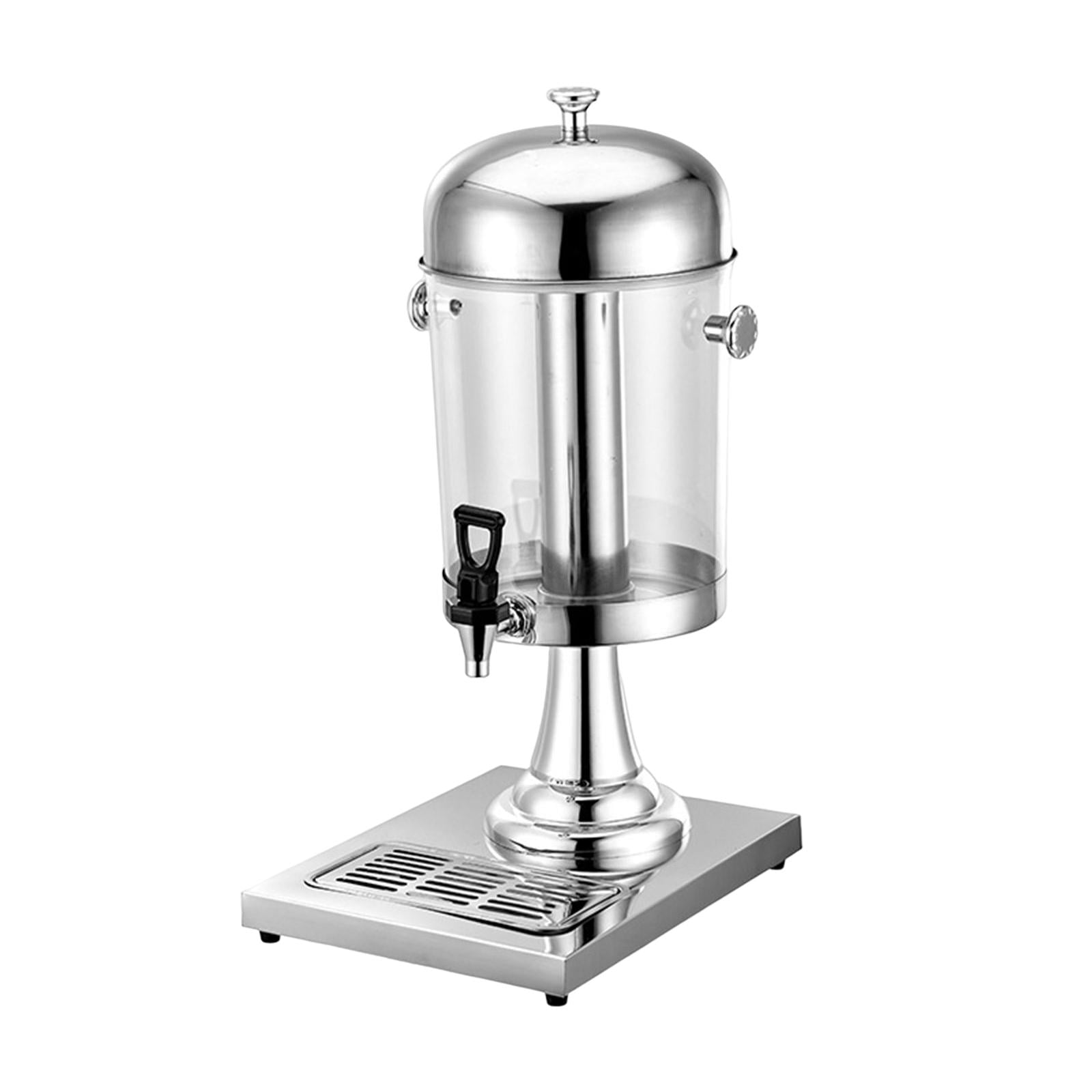 Drink Barrel Dispenser Water Juice Pitcher Sealed Bottle Clear 8L ...