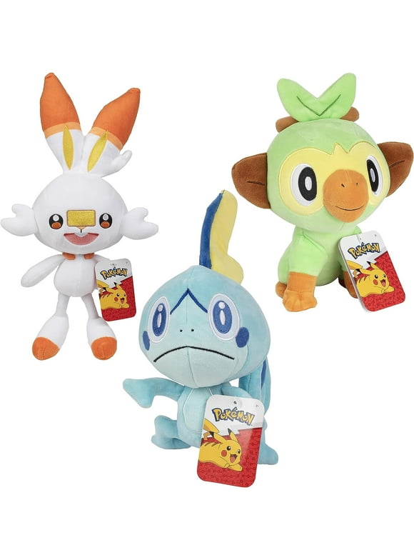 Pokemon Stuffed Animals in Stuffed Animals & Plush Toys - Walmart.com