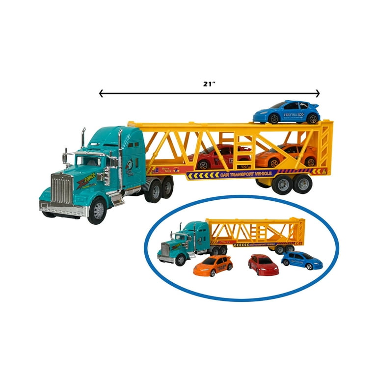 Remote Control Semi Truck Big-Daddy Series Extra Large Super Duty ...