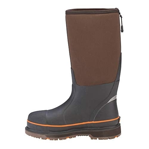 Dryshod Men's Steel Toe WIXIT Cool-Clad Waterproof Work Boot Brown ...