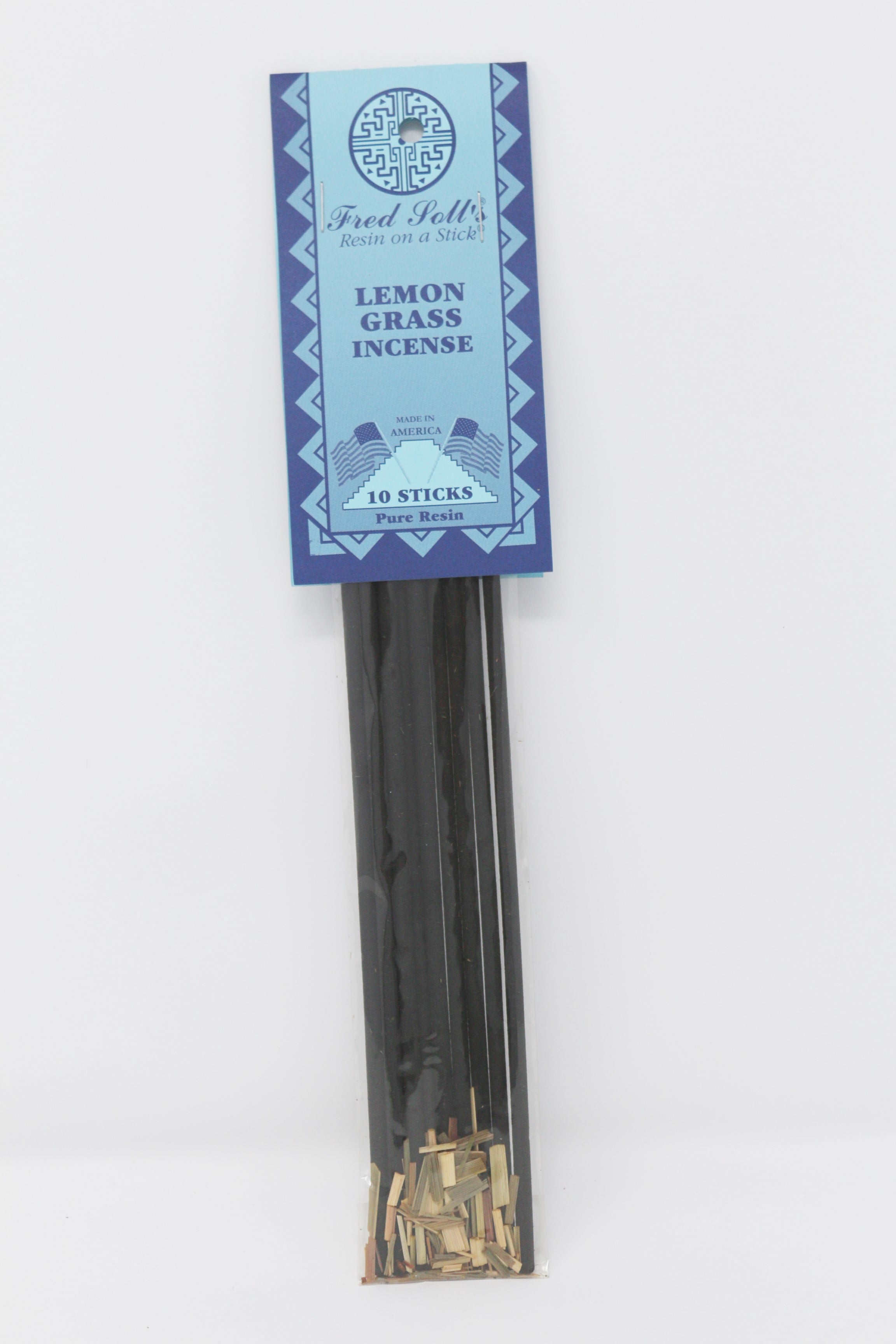 Fred Soll's® resin on a stick® Lemon Grass Incense (10) - Walmart.com