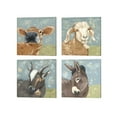 Metaverse Jade Reynolds 'Farm Life A' Canvas Art (Set of 4) - Walmart.com