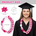 2026 Graduation Lei – Double Braided Ribbon Necklace with Photo Charm ...