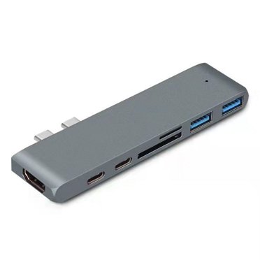 Type-C Slim Multi-Port Adapter 4K - Walmart.com