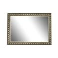 Second Look Mirrors Silver Framed Wall Mirror - Walmart.com