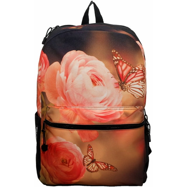 Floral Butterfly Backpack - Walmart.com