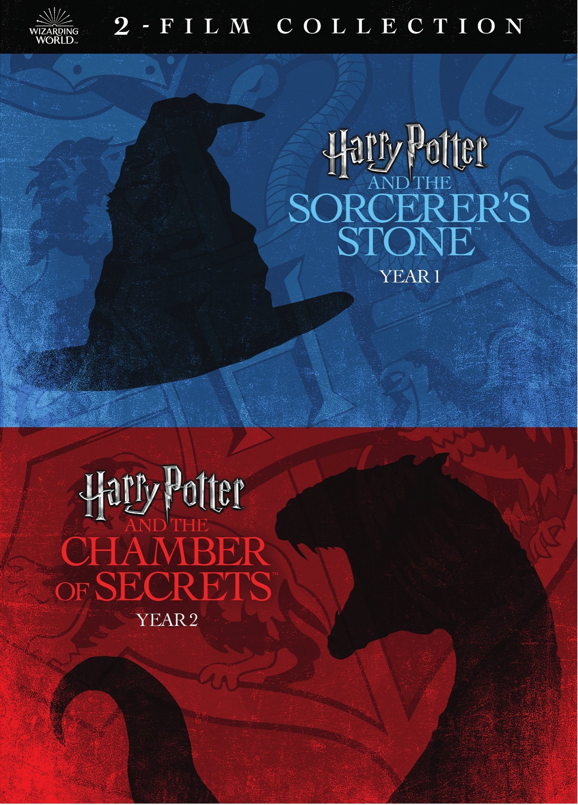 Harry Potter and the Sorcerer's Stone / Harry Potter and the Chamber of ...
