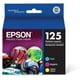 Epson 125 Colour Ink Cartridge Multi-Pack - Walmart.ca