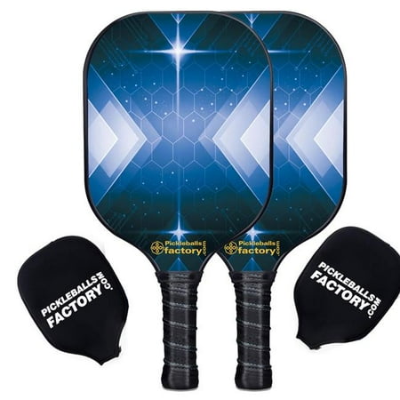 Pickleball Factory PB00046-5-C Pickleball Set - Stars ...