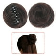 Hadred Wigs Wigs Human Hair Wig Female Ball Head Catch Clip Hair Pack
