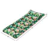 Bluescape Green Hydro Cooled Inflatable Water Lounge Pool Float for ...