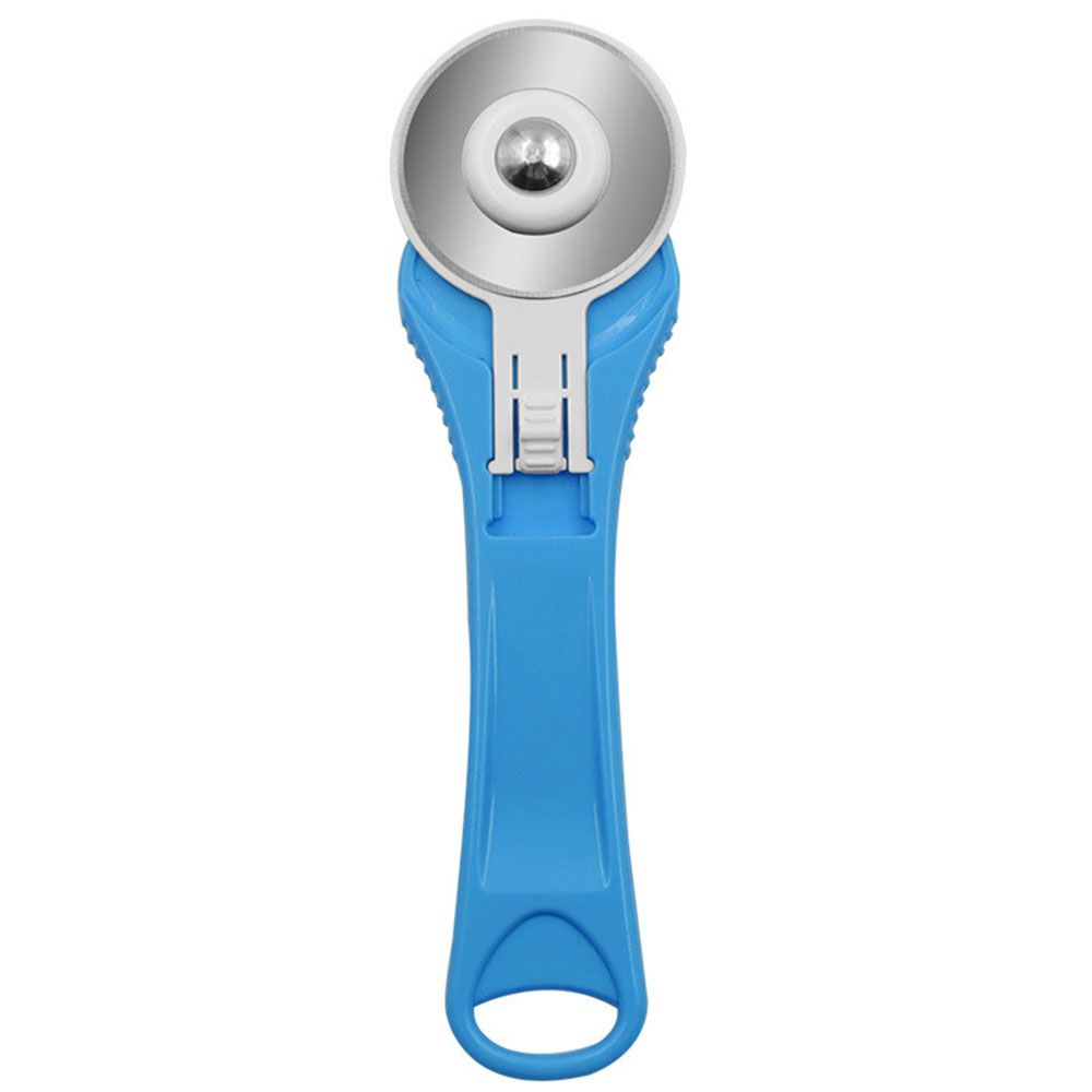 45mm Leather Cutter Round Knife Stitching Roller Cutting Knife Wordless ...