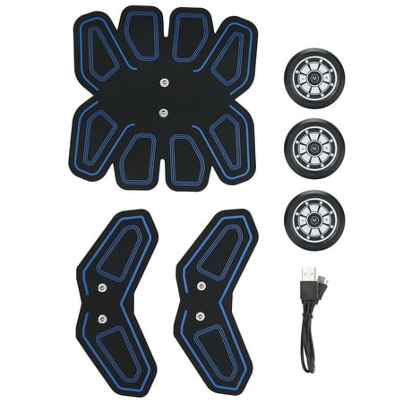 Abdominal Muscle Trainer Electric Slimming Belt Abdominal Toning ...