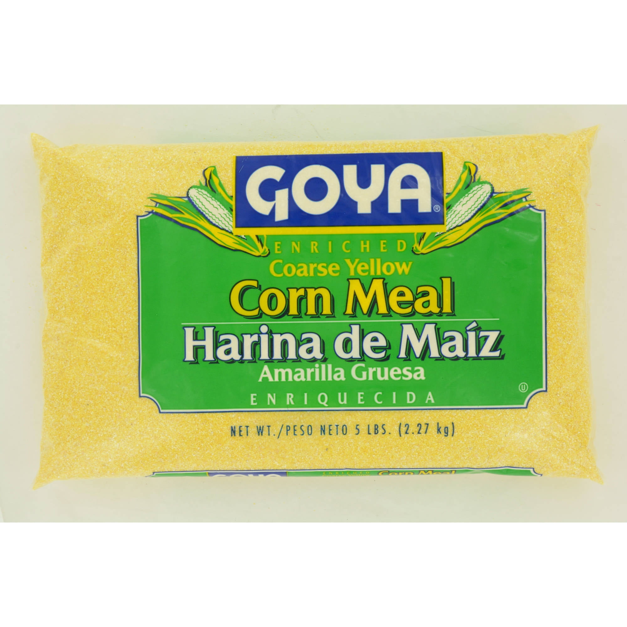Goya Foods Coarse Yellow Corn Meal Enriched, 5 Pound - Walmart.com