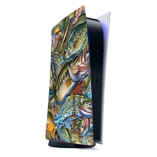 MightySkins SOPS5DG-Action Fish Puzzle Skin for PS5 & Playstation 5 ...
