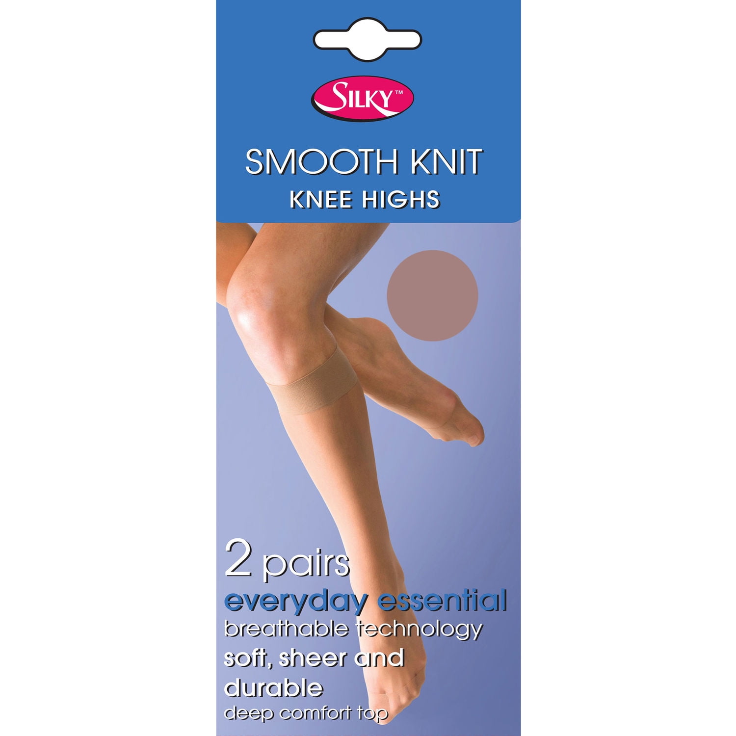 Click here for Silky Womens Smooth Knit Knee Highs (2 Pairs) One... prices
