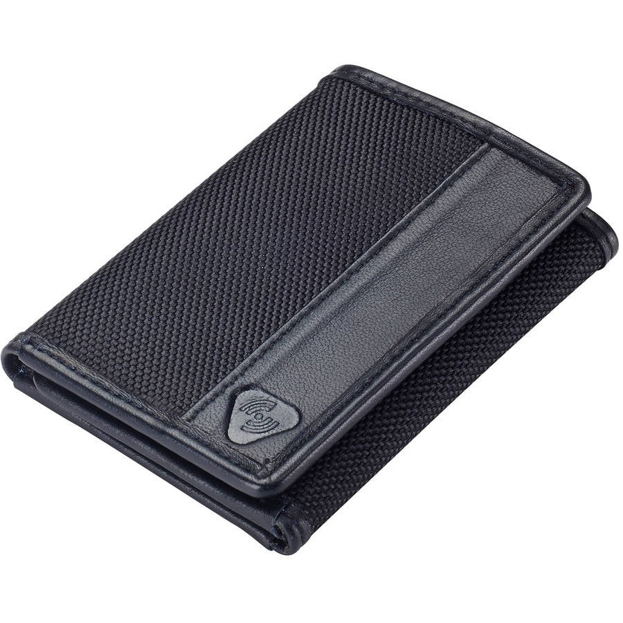 Lewis N Clark RFID-Blocking Ballistic Bi-fold Wallet - Walmart.com