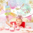 SXcggal 1st Birthday Celebration Banner Anniversary Decorative Hanging ...